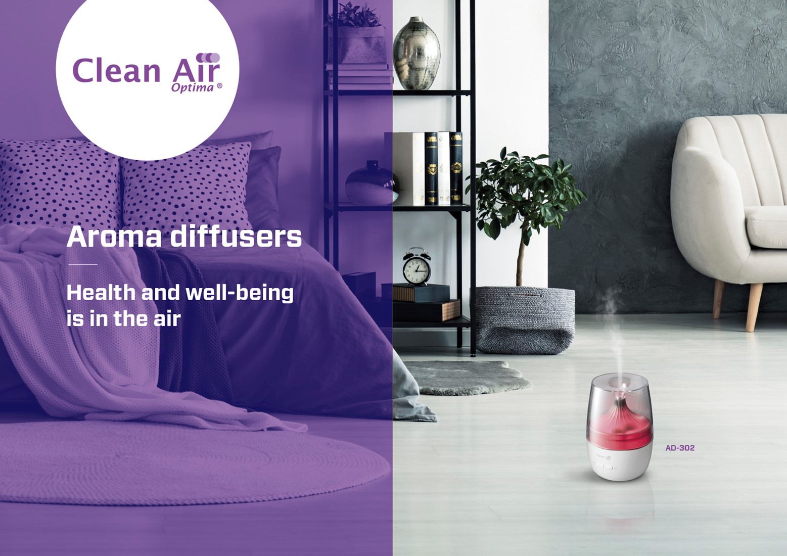 Aroma Diffuser Ambiente AD-302